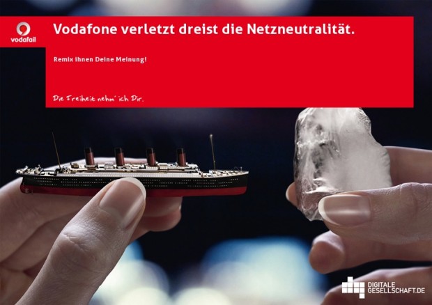 Neue Vodafone-Kampagne gestartet: Die Freiheit nehm ich Dir! – Digitale ...